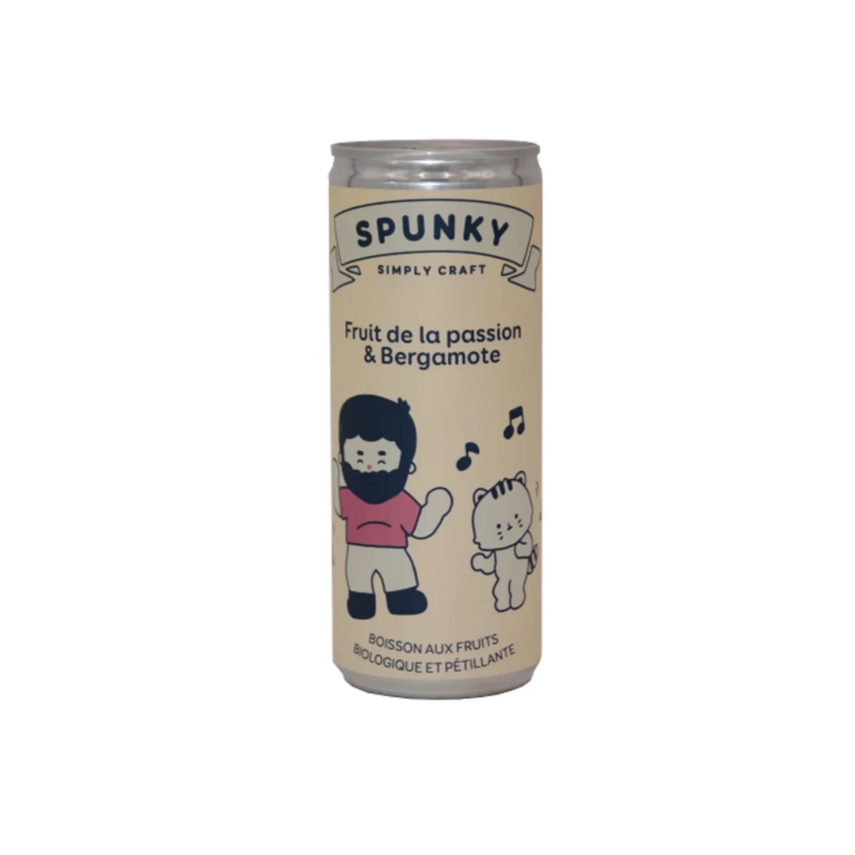 Refresco Fruta de la pasión & Bergamota – Chandal