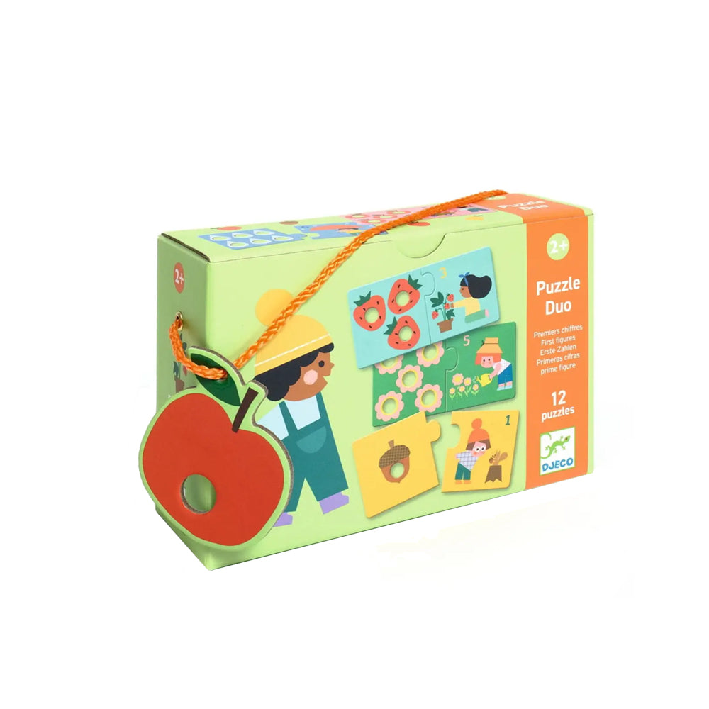 Puzzle dúo Primeras cifras – Chandal