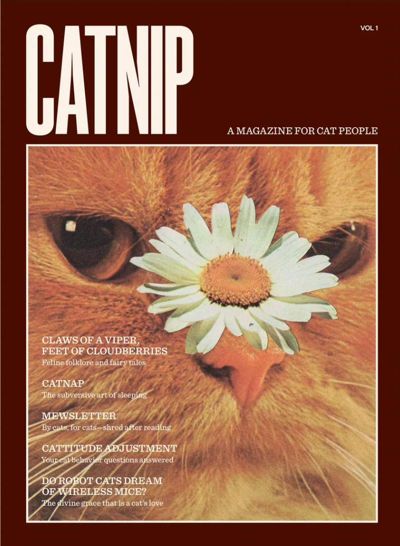 Catnip - A magazine for cat people – Chandal
