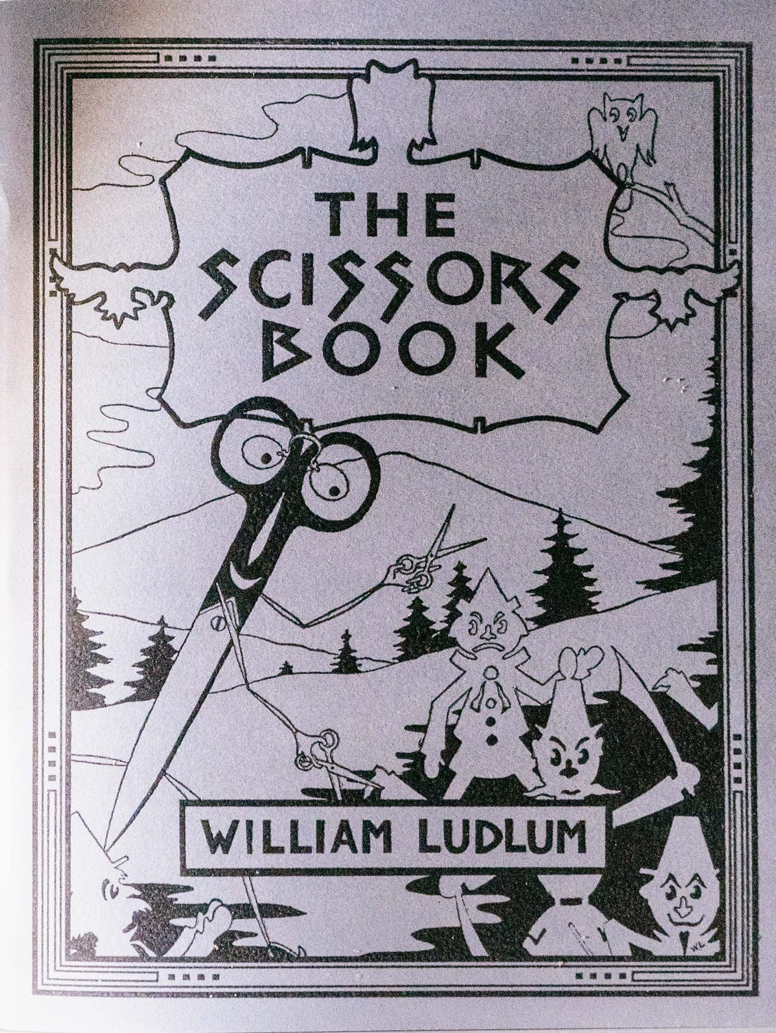 The Scissors Book - Jumbo Press x William Ludlum – Chandal