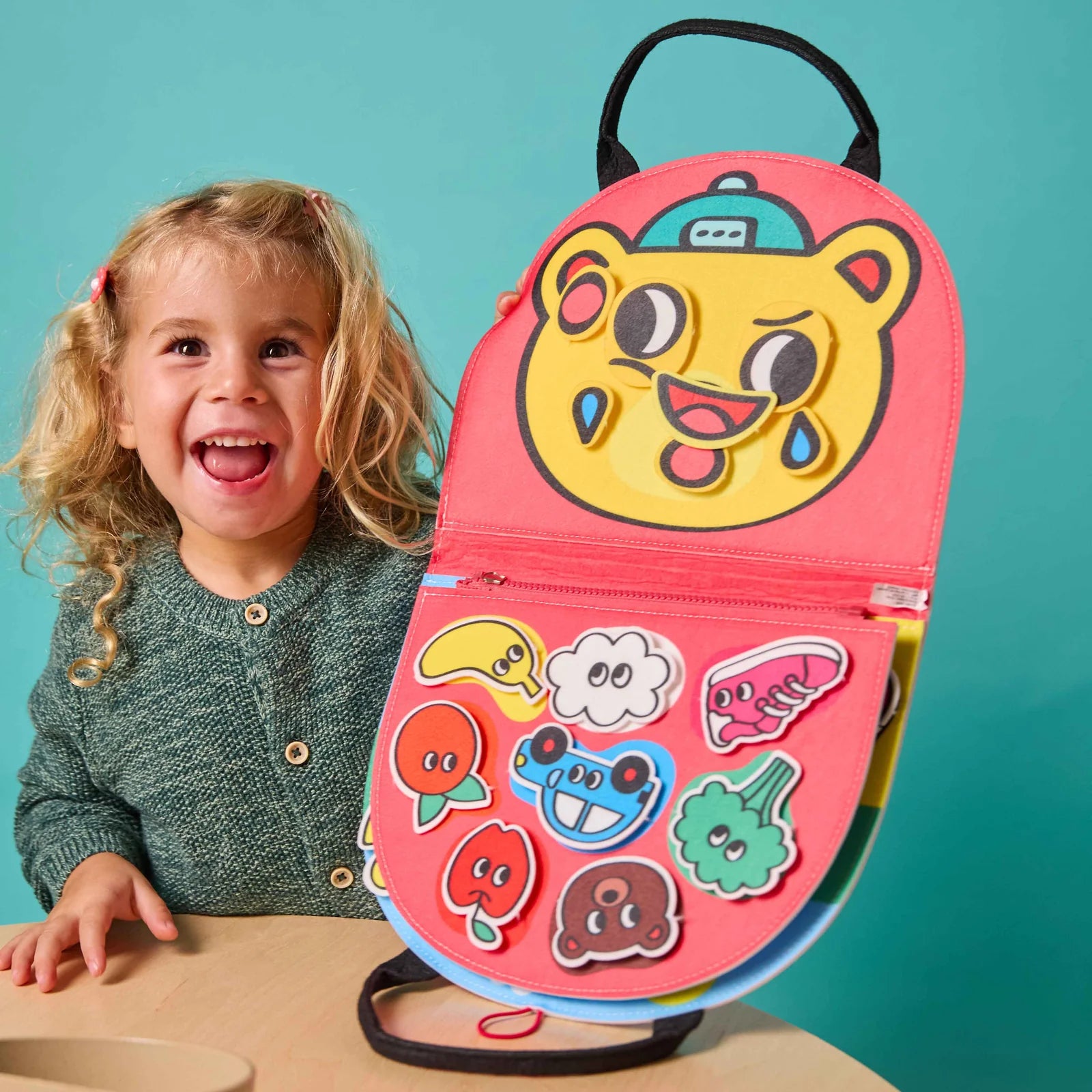 Play Kit Montessori formas y colores – Chandal