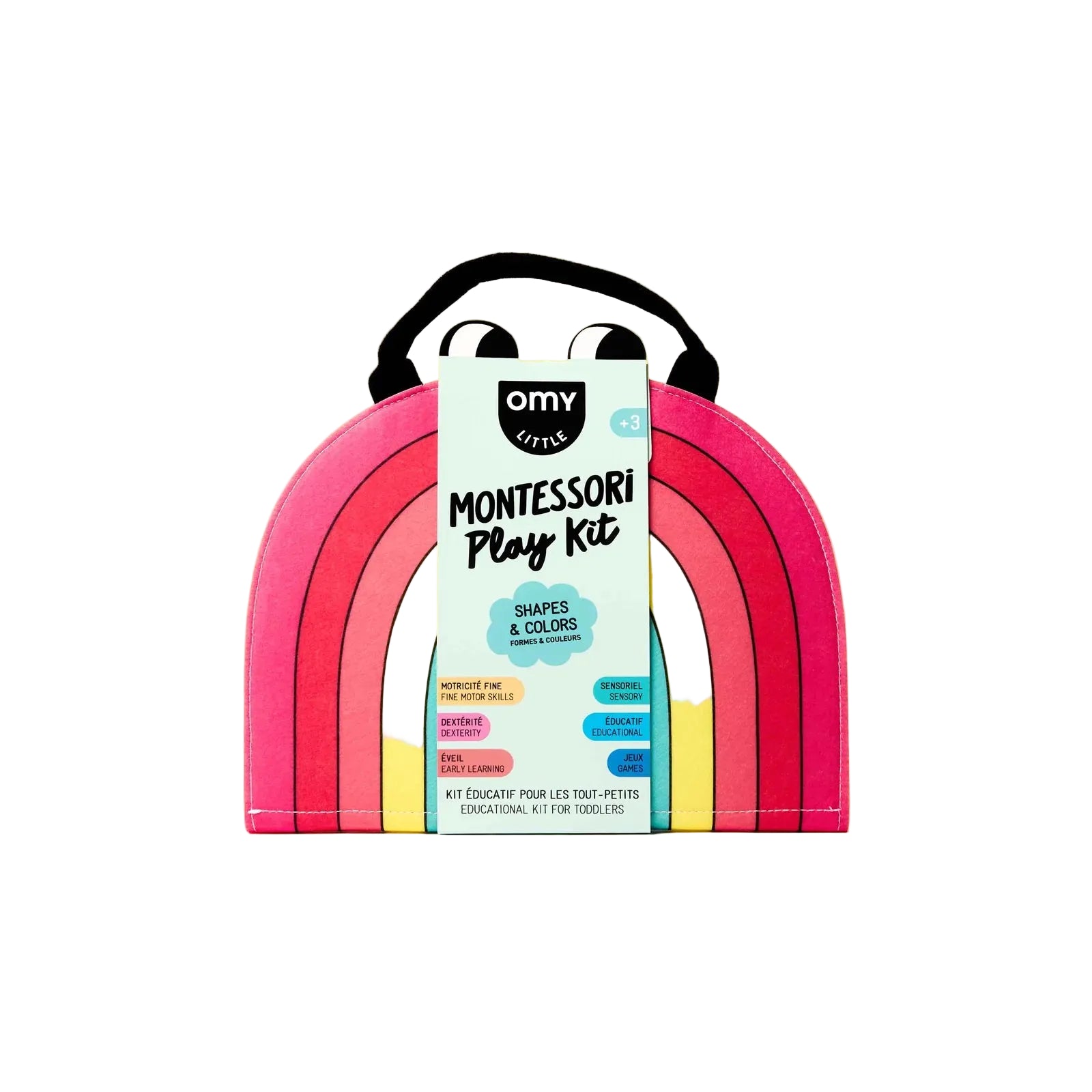 Play Kit Montessori formas y colores – Chandal