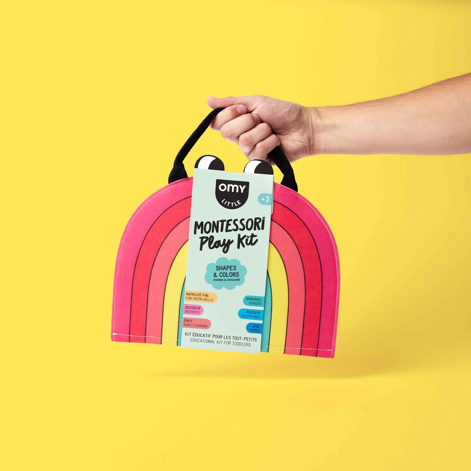 Play Kit Montessori formas y colores – Chandal