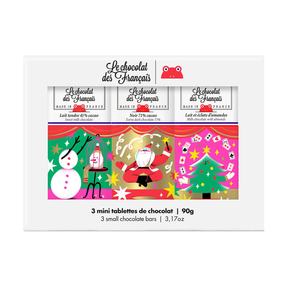 Box of 3 mini Christmas tablets – Chandal