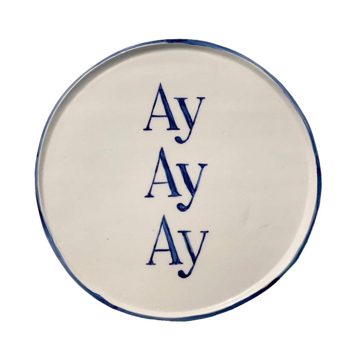 Plato grande Ay - Rocio Madrid – Chandal