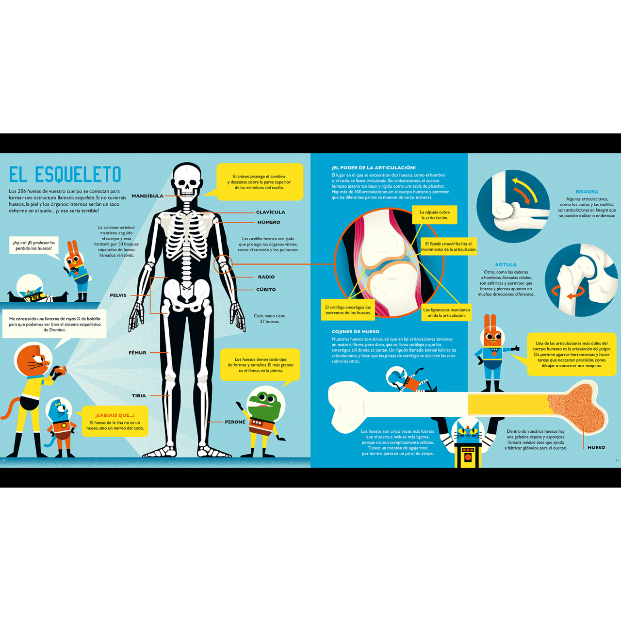 El Profesor Astro Cat y La Odisea del Cuerpo Humano – Chandal