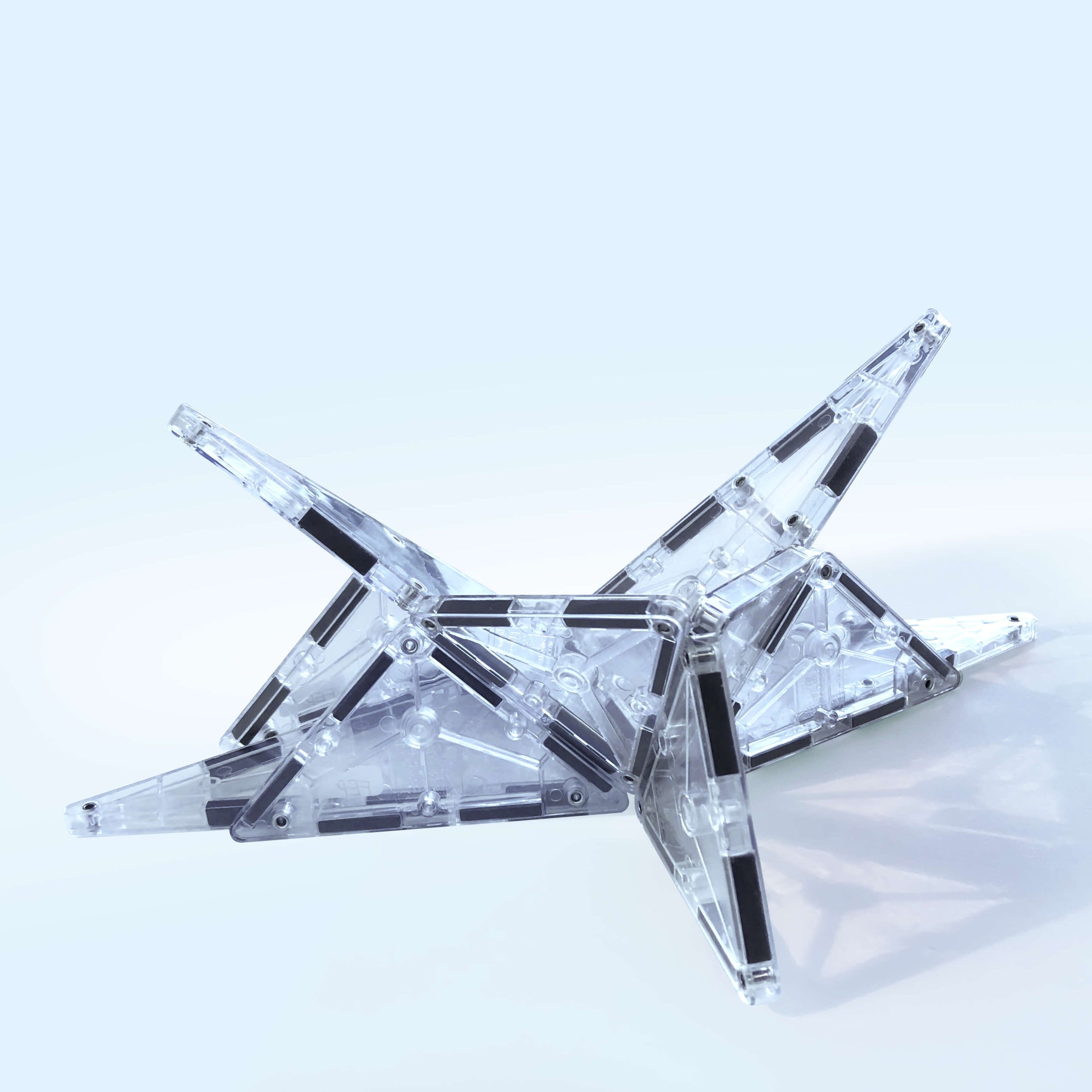 Magna-Tiles Clear Ice 16 piezas – Chandal